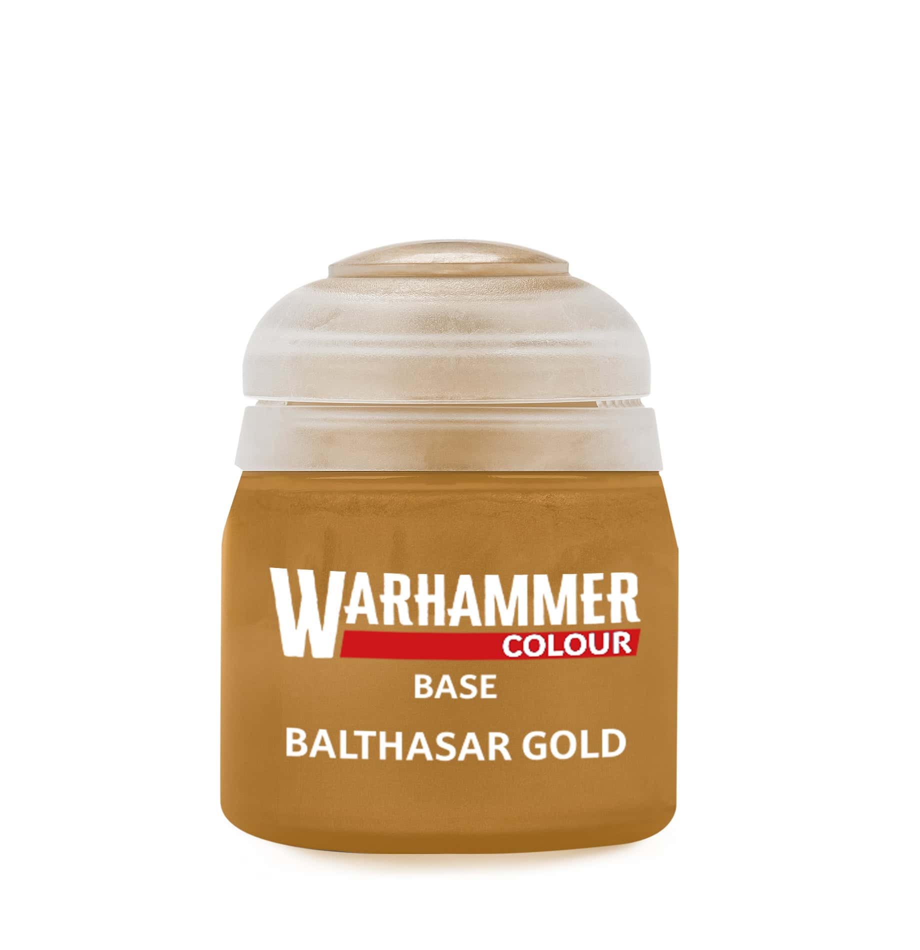 【シタデルカラー：BASE】BALTHASAR GOLD (バルタザール・ゴールド) | ウォーハンマー通販 7GOLD