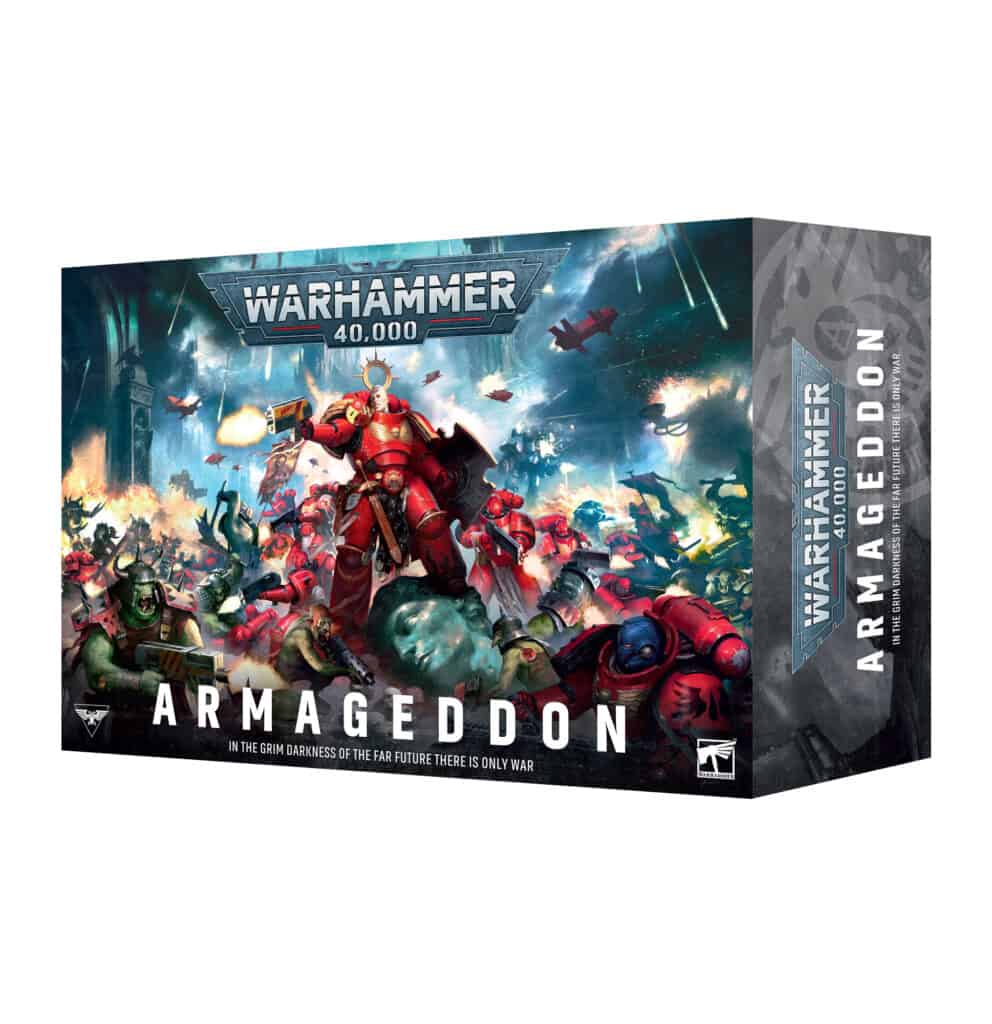 6月20日予約販売)wh40k】アルマゲドン（日本語版） | ウォーハンマー通販 7GOLD